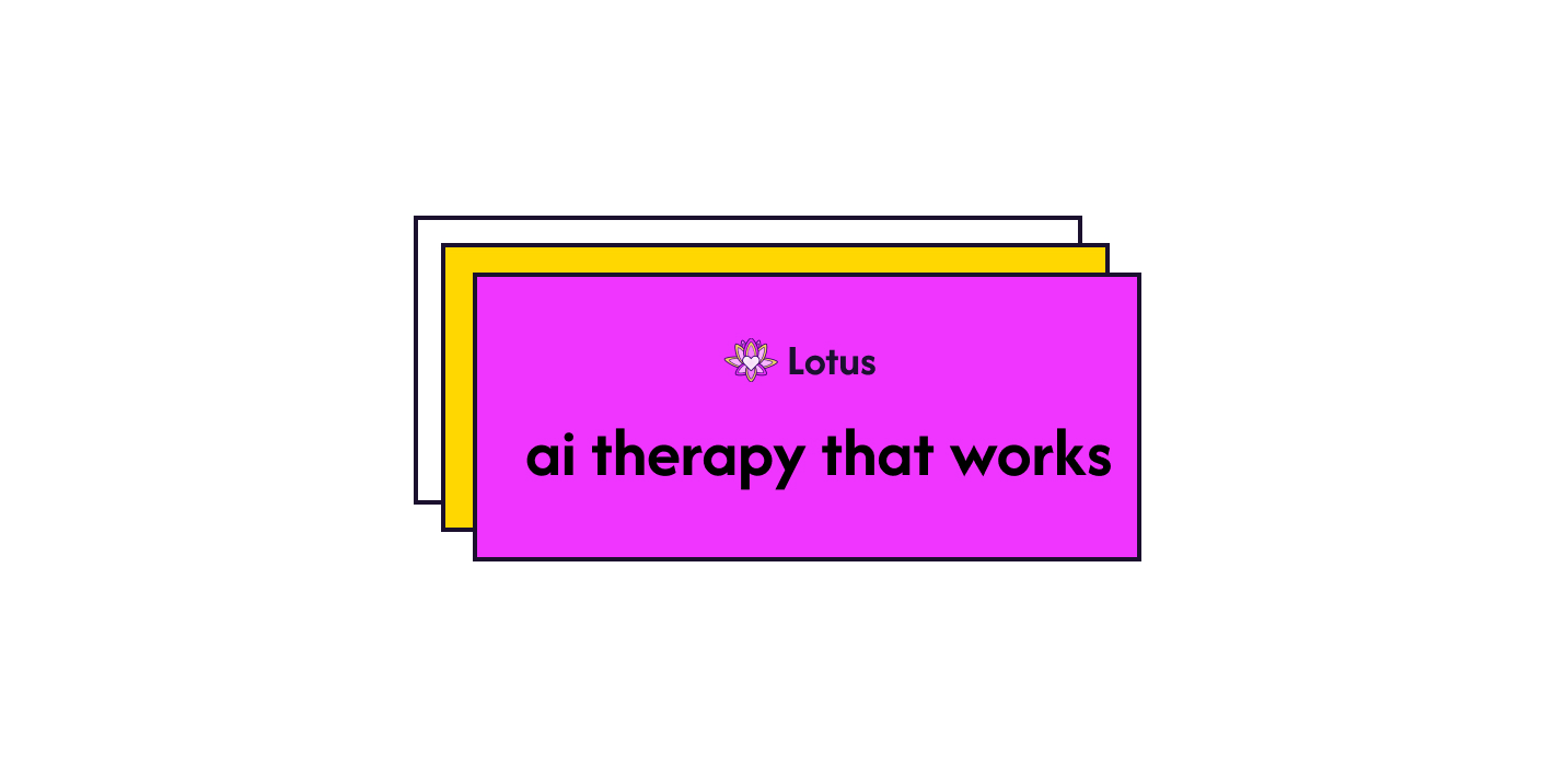 Lotus: AI Therapy for Gen Z